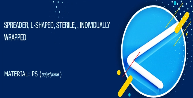 L Shaped Spreaders | Sterile Spreaders| Maalab Scientific