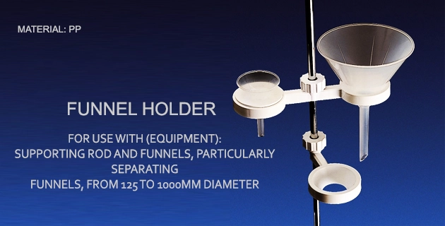 Polypropylene-funnel-holder